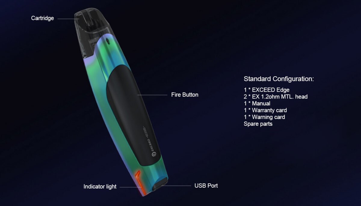 Joyetech Exceed Edge Pod Kit – Nordik